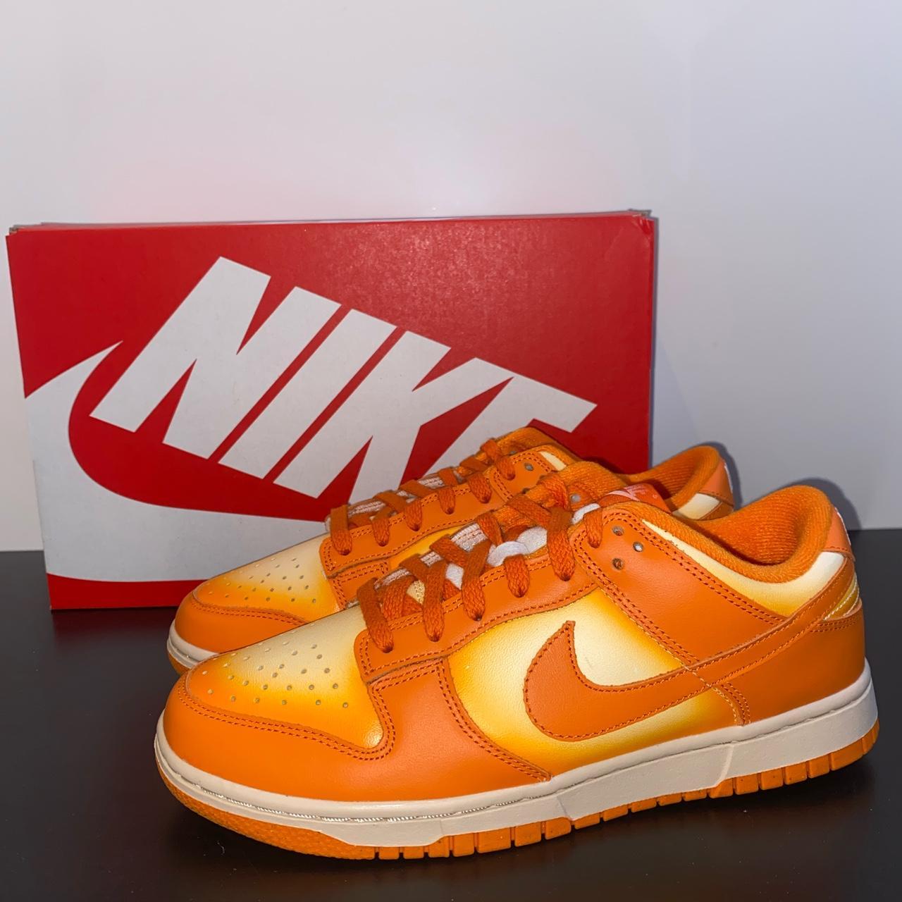 Nike Dunk Low Magma Orange 🍊 • Size UK 6 / US 7... - Depop