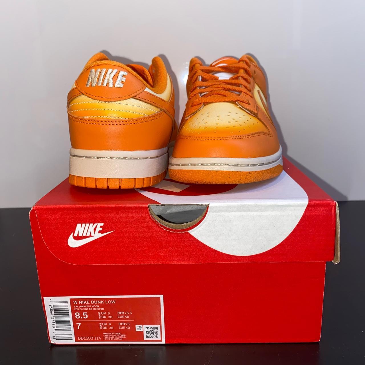 Nike Dunk Low Magma Orange 🍊 • Size UK 6 / US 7... - Depop