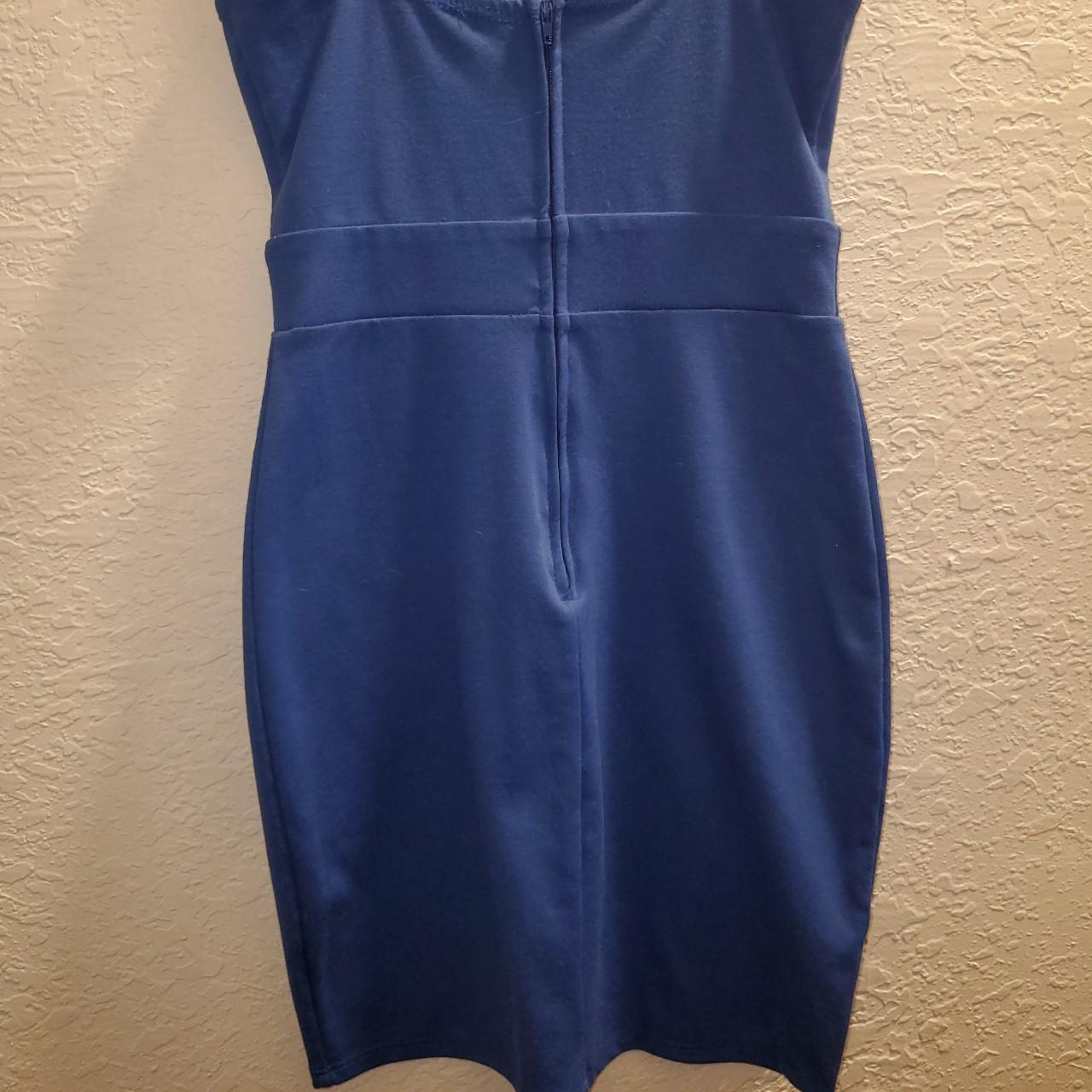 💙Royal Blue Bodycon cut out club dress 💙Brand... - Depop