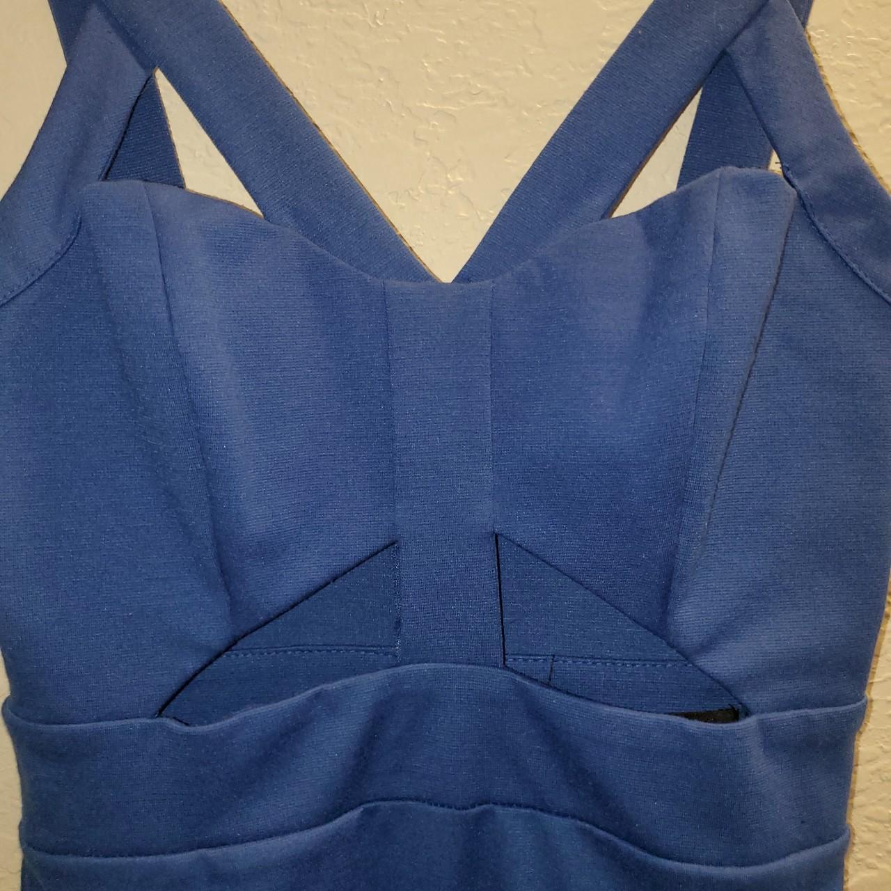 💙Royal Blue Bodycon cut out club dress 💙Brand... - Depop
