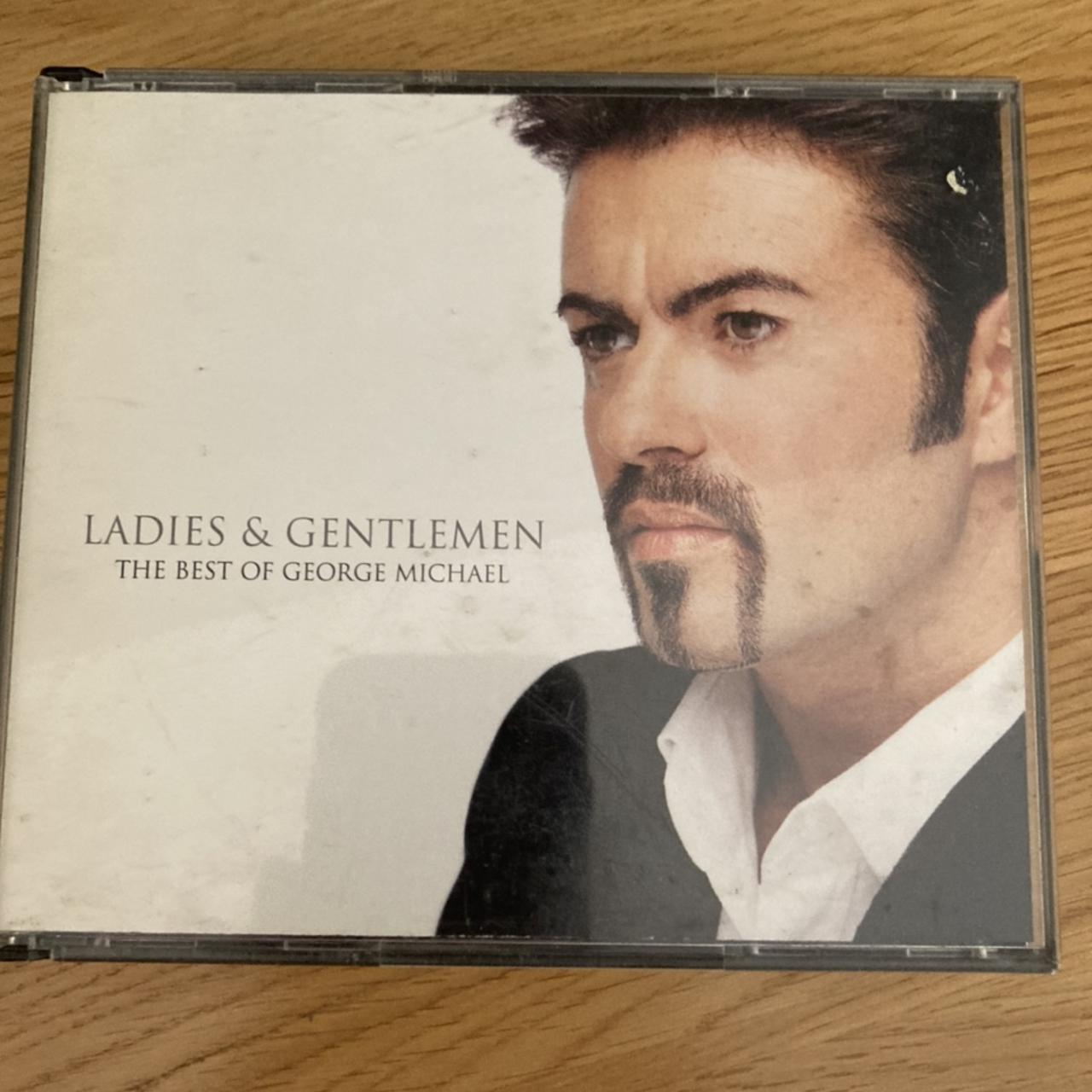 the best of George Michael CD two disc Two tiny... - Depop
