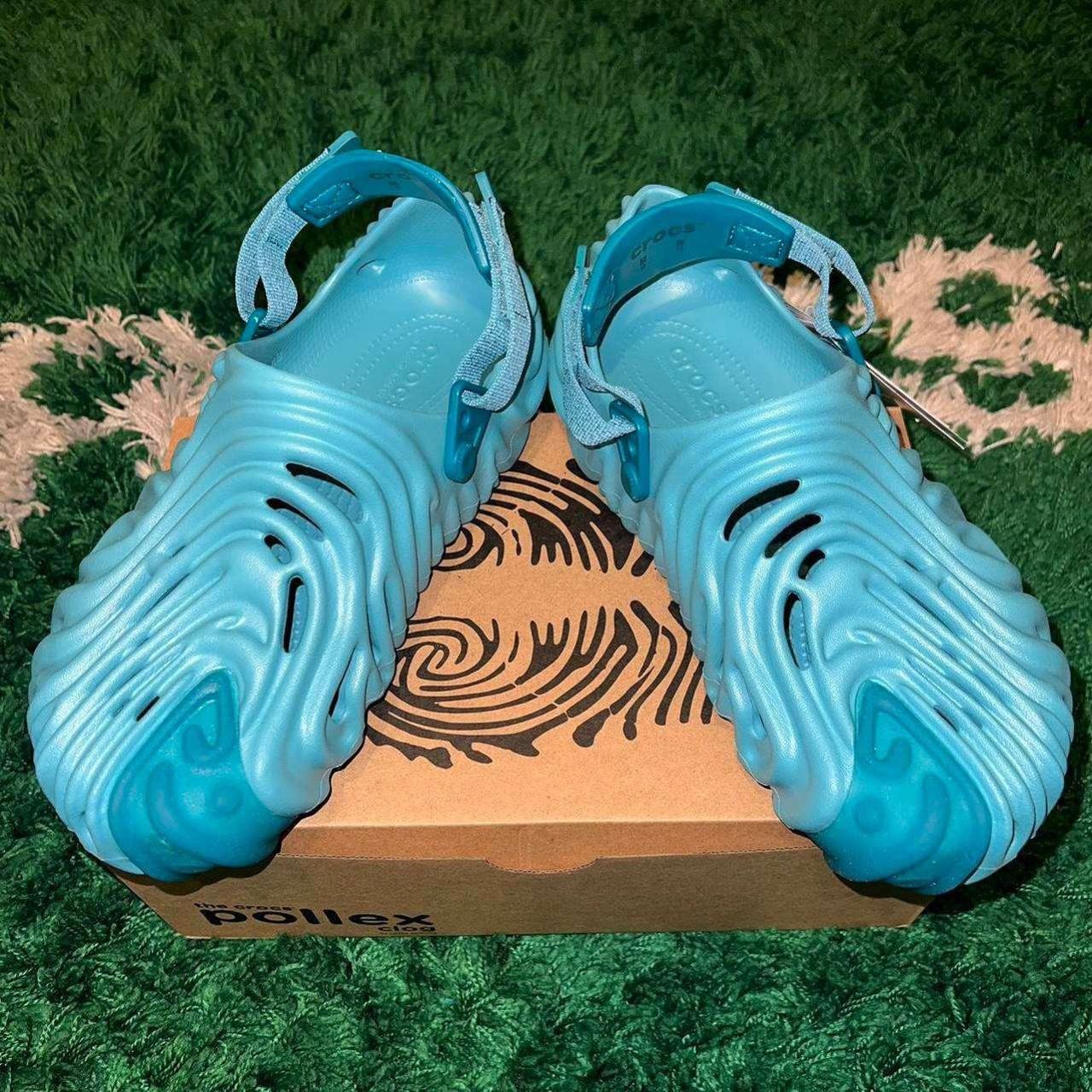 Box Fresh Crocs Pollex Clog by “Salehe Bembury Tide”... - Depop