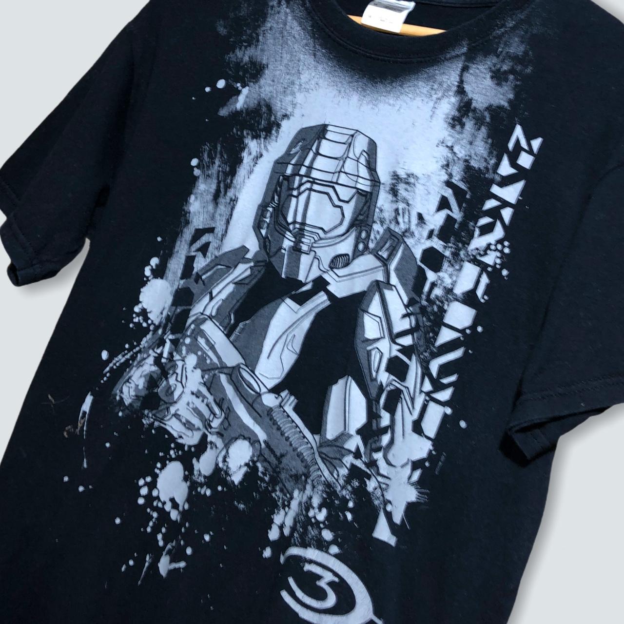 Vintage Retro Halo 3 Tshirt Rare Grail Master Chief... - Depop