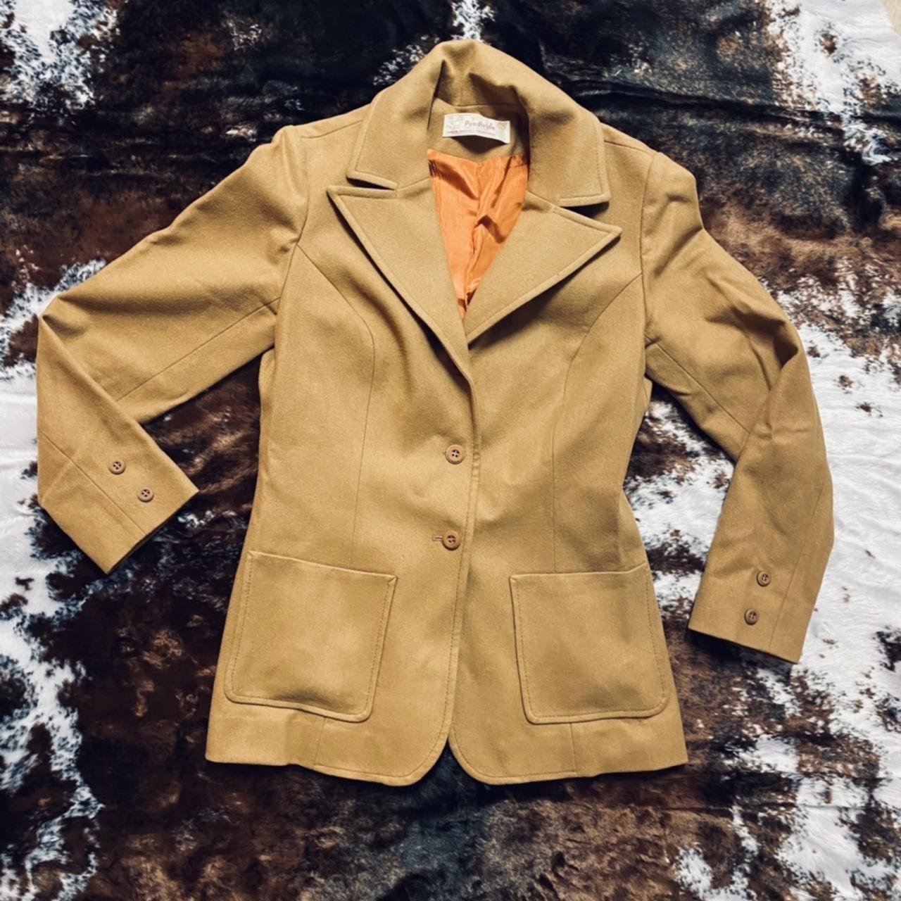 Young Pendleton wool blazer . Size 7/8 Great... - Depop