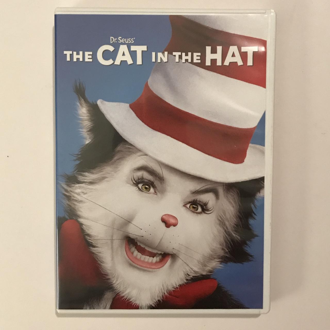Dr. Seuss’ The Cat In The Hat DVD. The disc is in... - Depop