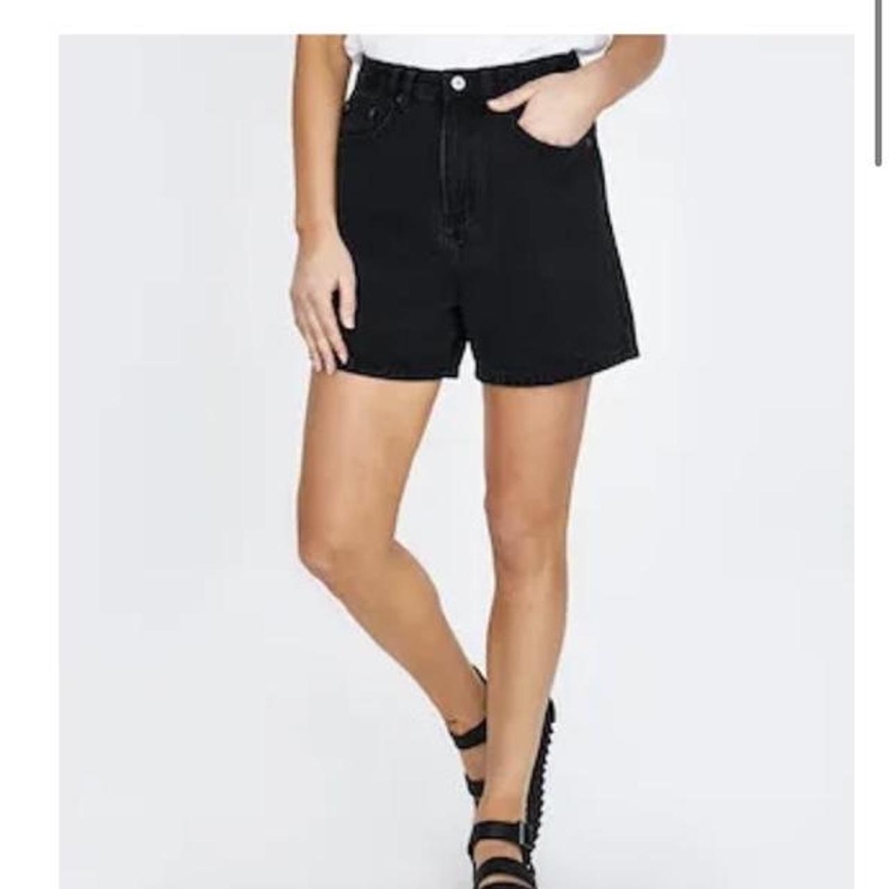 insight priya short flare most comfortable denim... | Depop