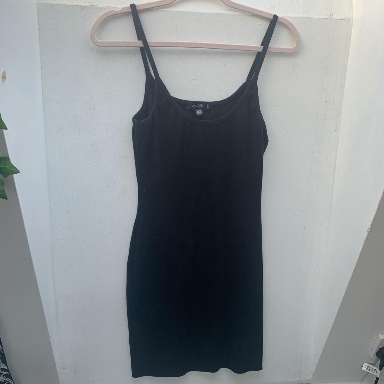 FREE DELIVERY Missguided black bodycon mini... - Depop