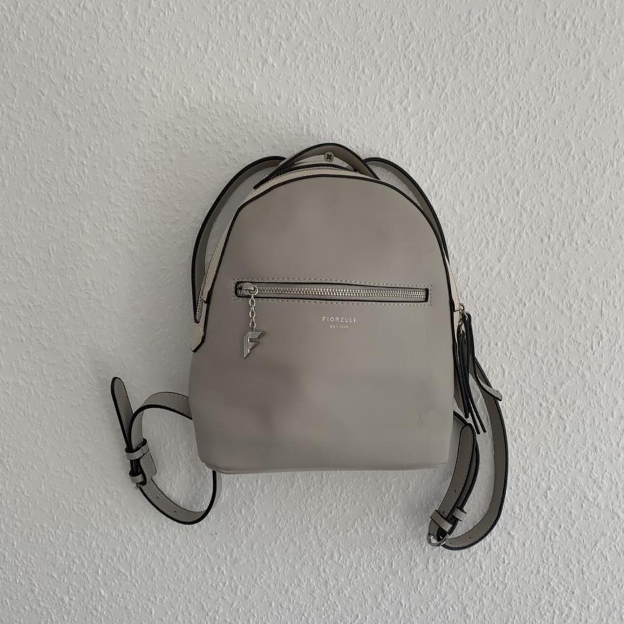 Fiorelli Grey Mini Rucksack Used a handful of... - Depop