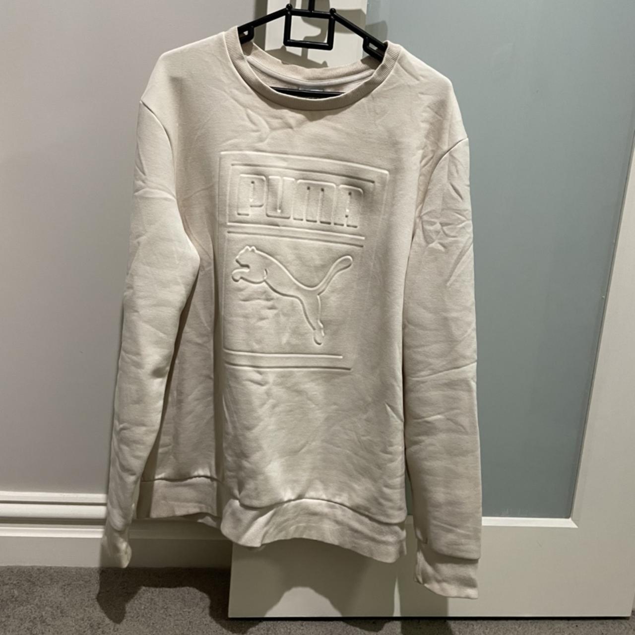 Puma jumper - 8/10 condition - relaxed fit #FOG... - Depop