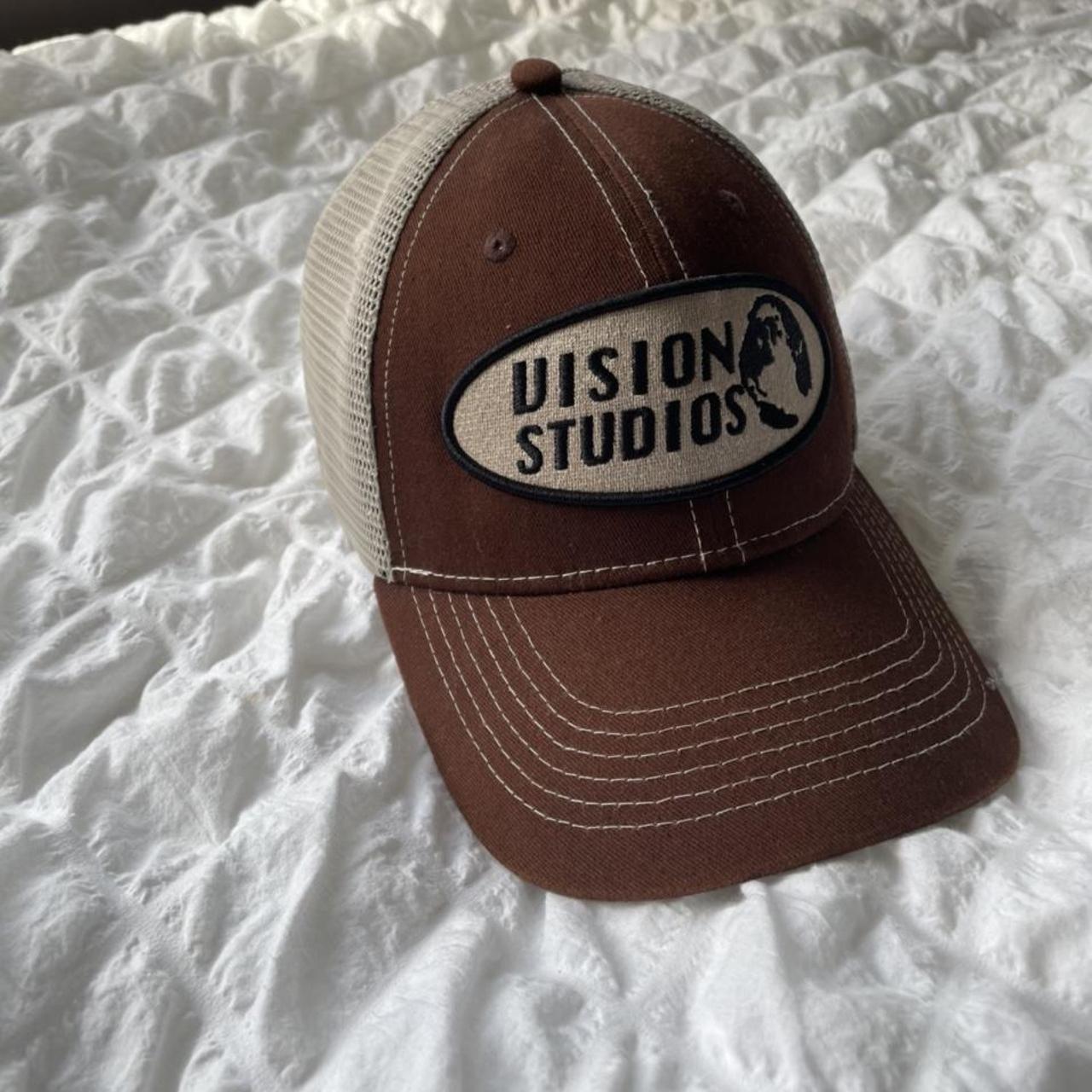 🚨RESTOCKED🚨 Vision Studios Global trucker hats.... - Depop