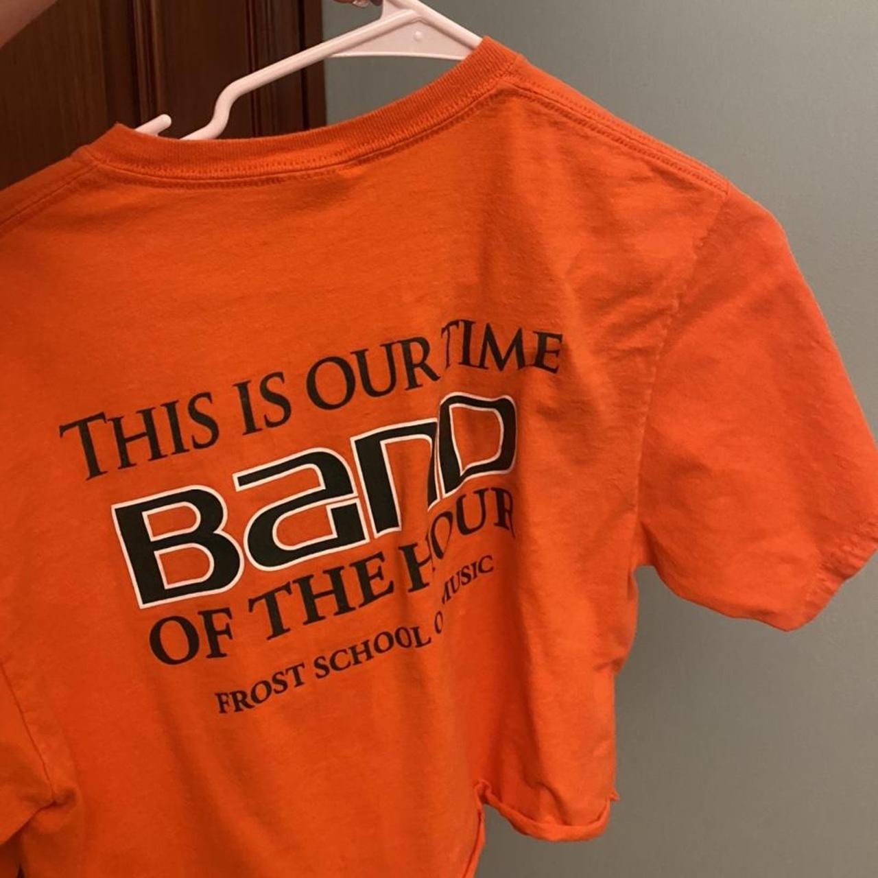 University of Miami UM UMiami cropped t-shirt. Says... - Depop