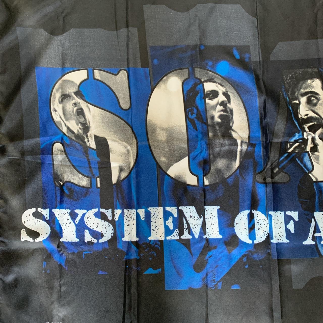 System of a Down wall flag from 2002. Perfect... - Depop