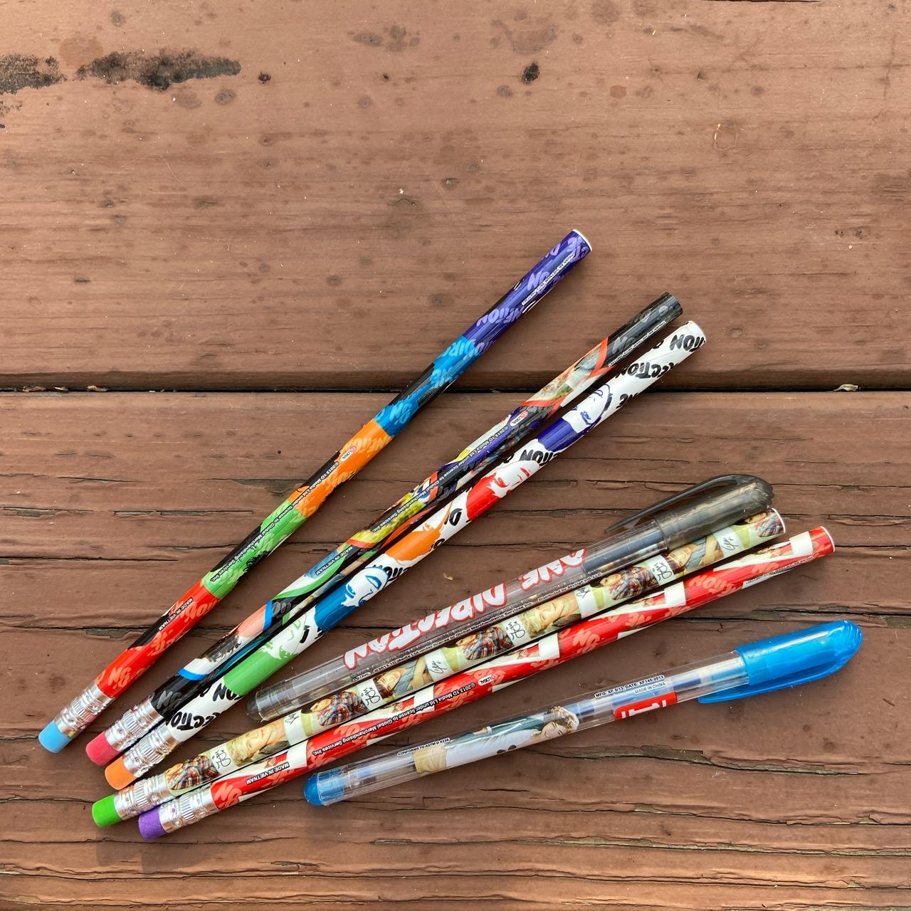 One Direction pens and pencils Unsharpened, never... - Depop