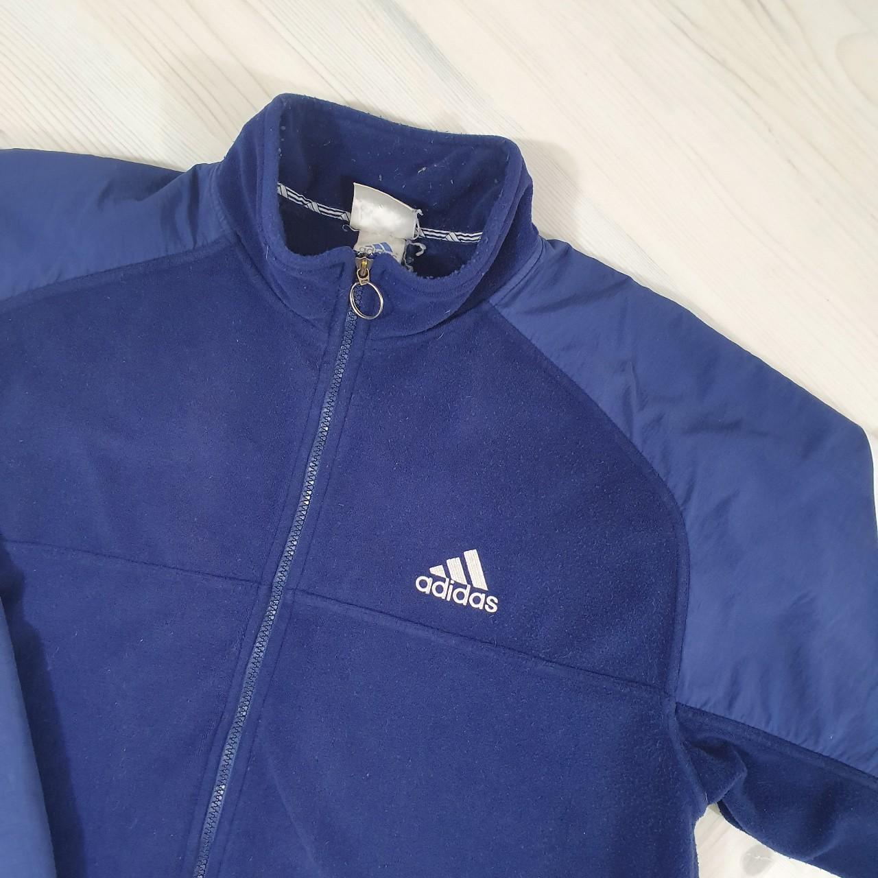 Vintage/Retro adidas fleece/jacket. Good condition... | Depop