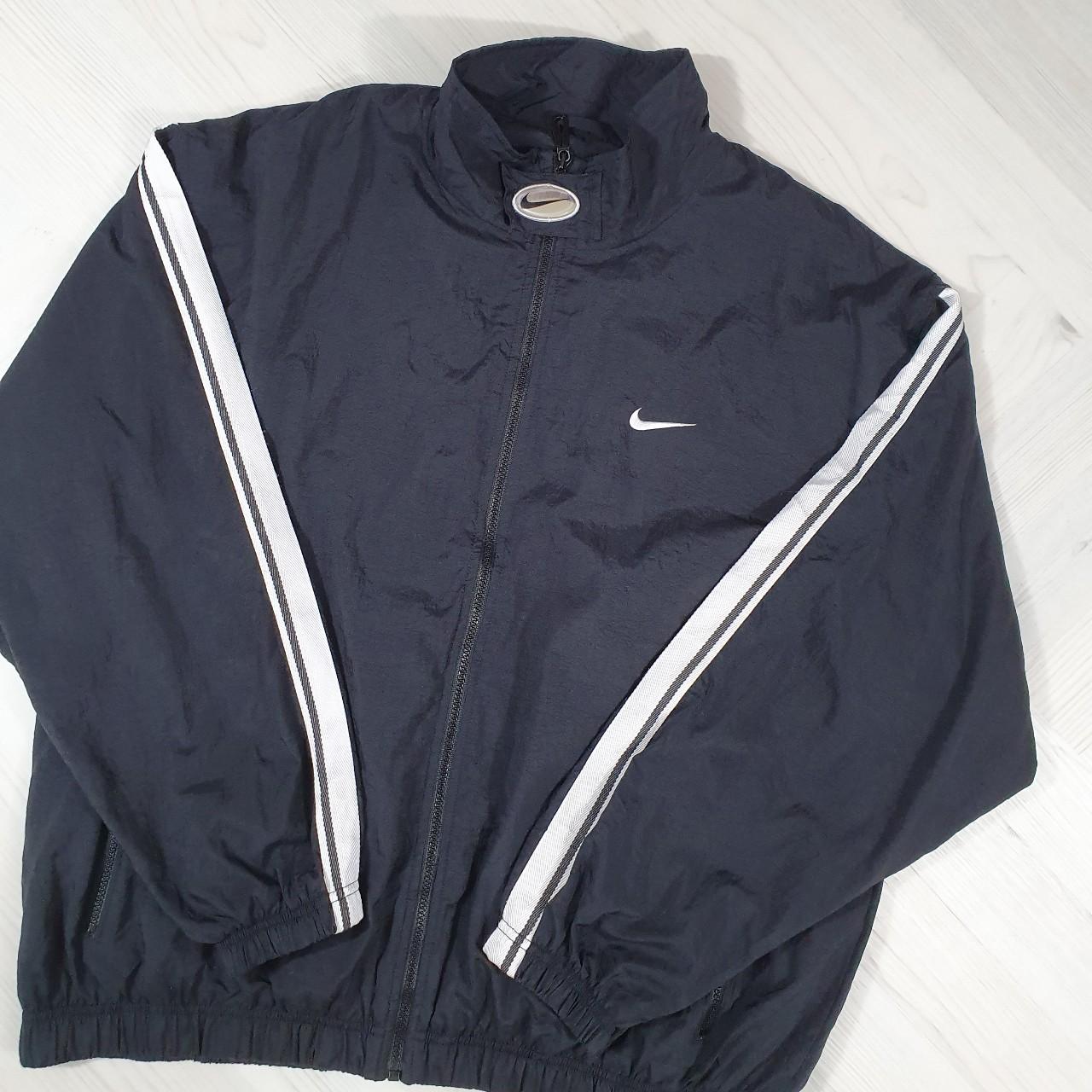 Nike Men's Black Jacket | Depop