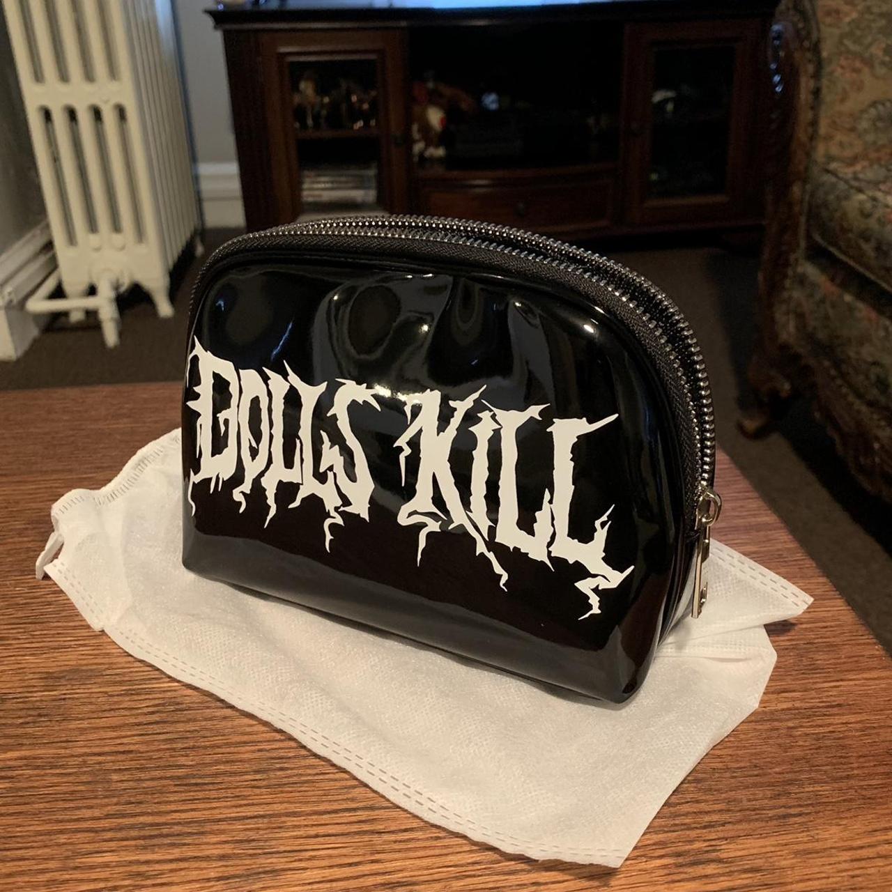 Brand spankin new still in dustbag dollskill pouch... - Depop