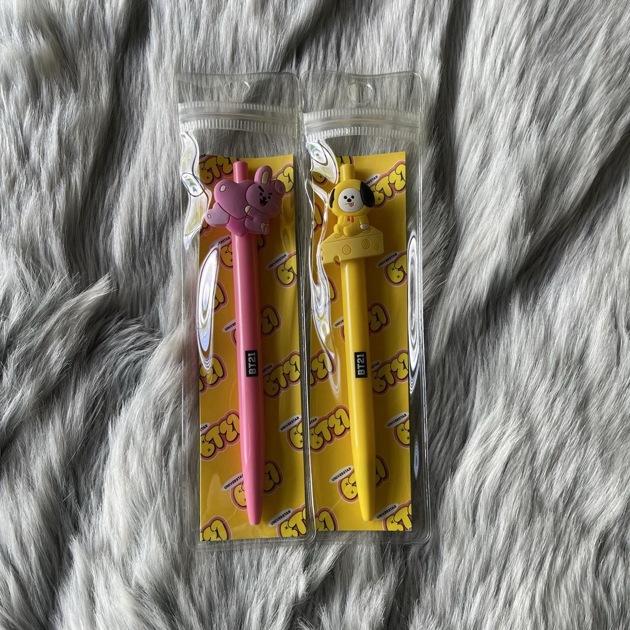 Official BT21 gel pens 🖊 Brand new in original... - Depop