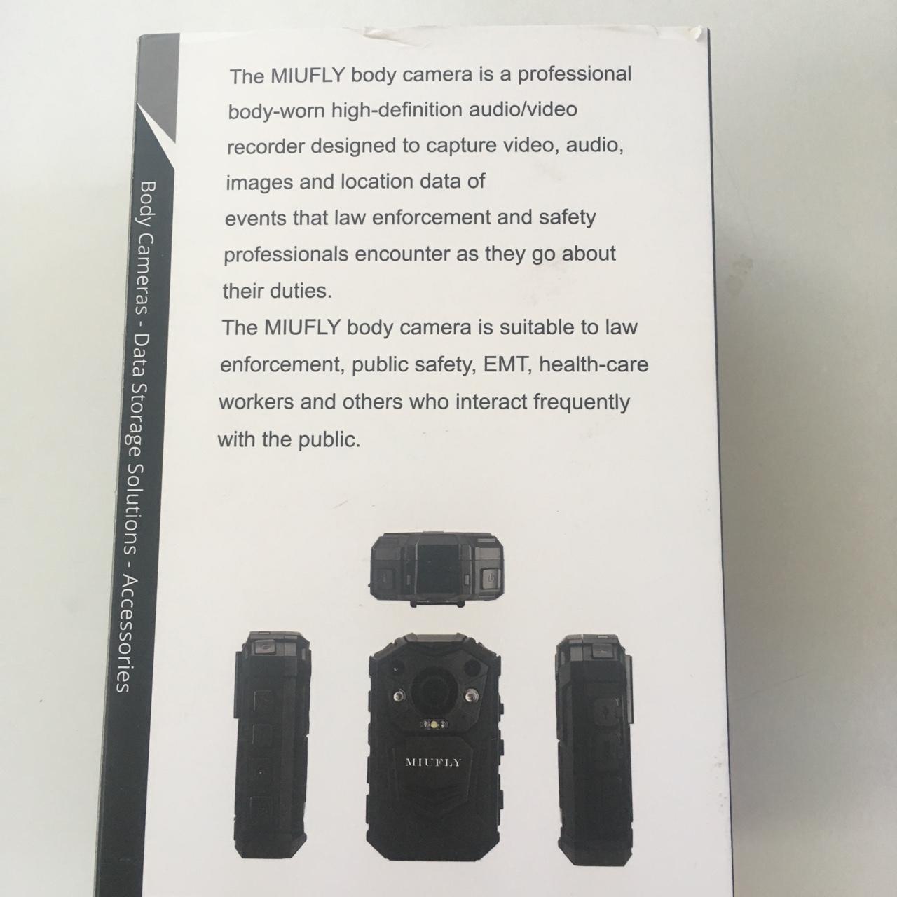 Miufly brand Police body cam. Super sturdy. I use... - Depop