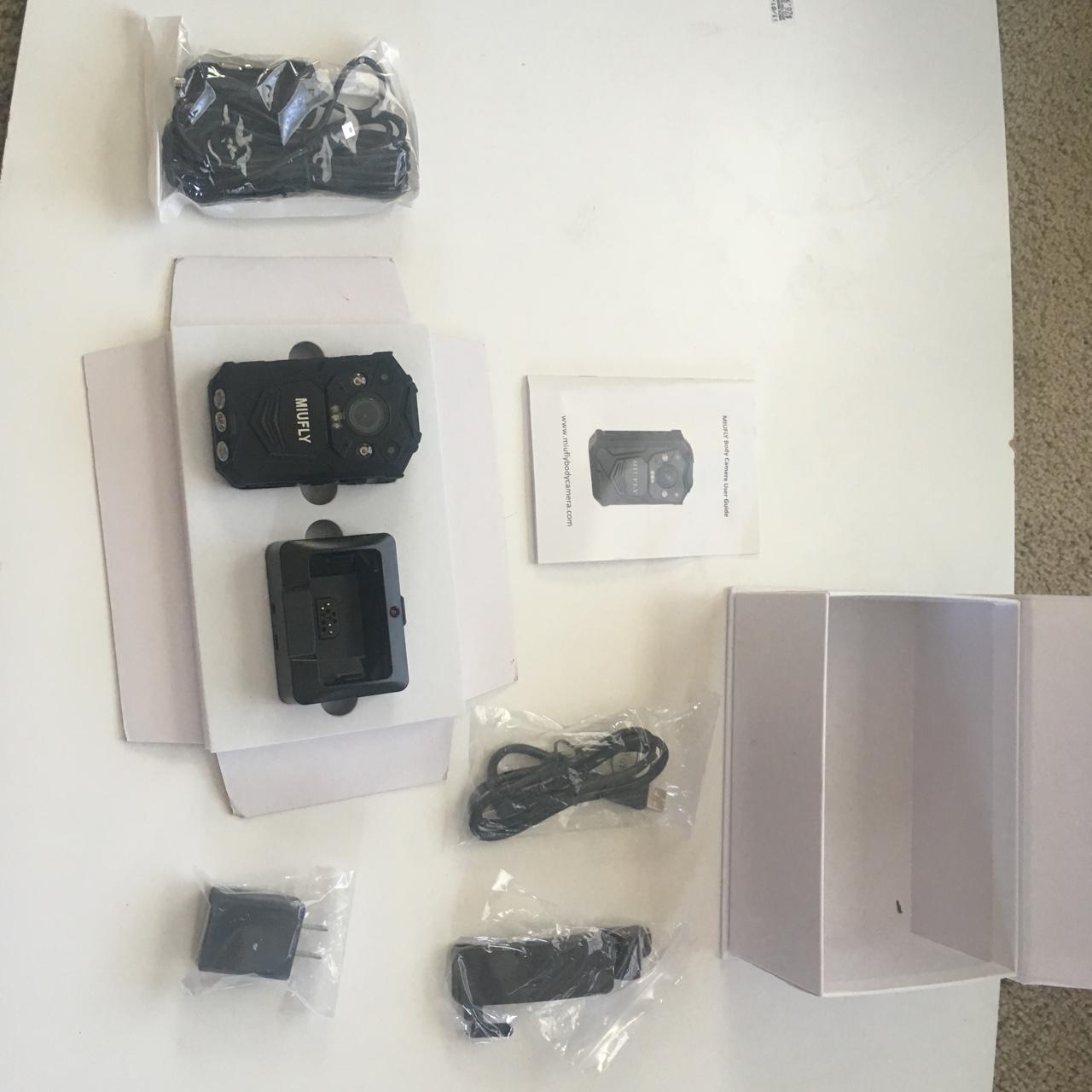 Miufly brand Police body cam. Super sturdy. I use... - Depop
