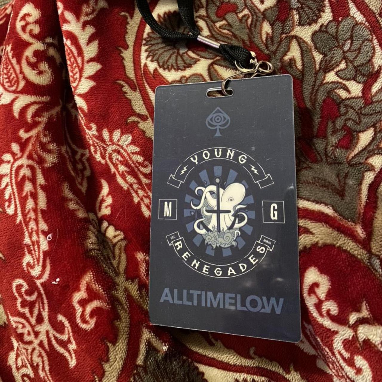 All Time Low LYR era Rian m&g laminate #alltimelow... - Depop