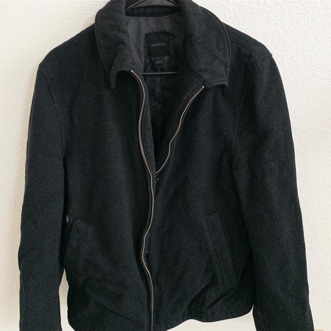 #express men jacket Black Small Good... - Depop