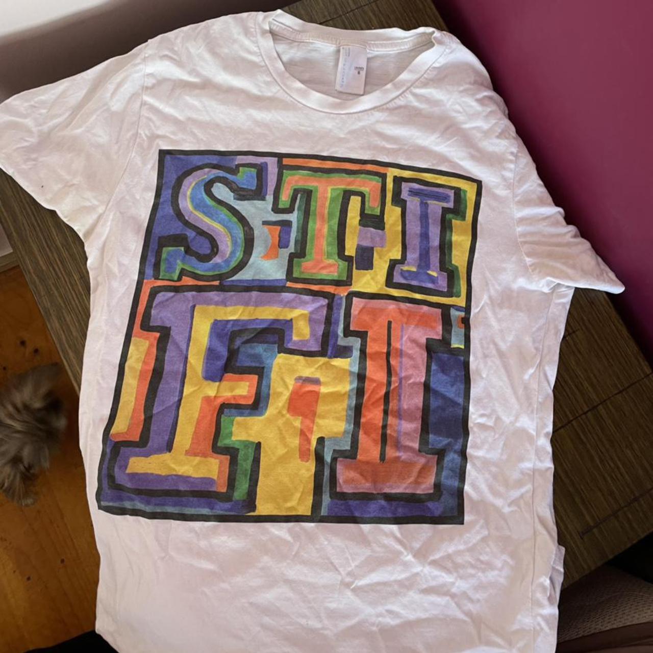 Unisex STICKY FINGERS stifi band merch t-shirt.... - Depop