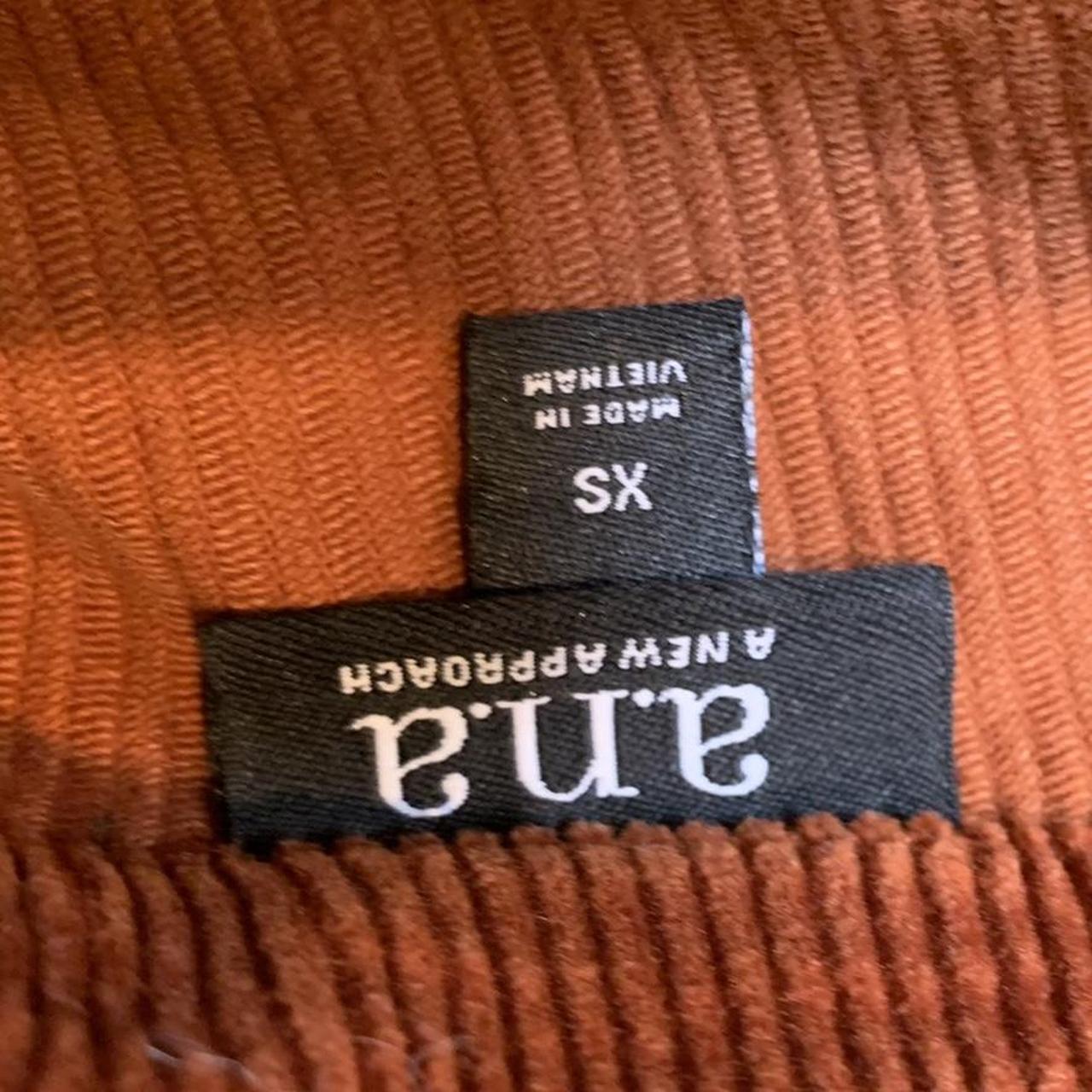 Rust Orange Corduroy Jacket ️FREE SHIPPING⬅️ Ana... - Depop