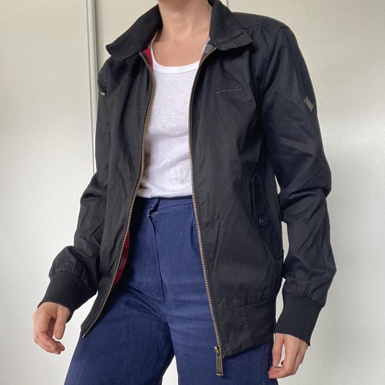 Super dry jacket, like a Harrington jacket - Depop