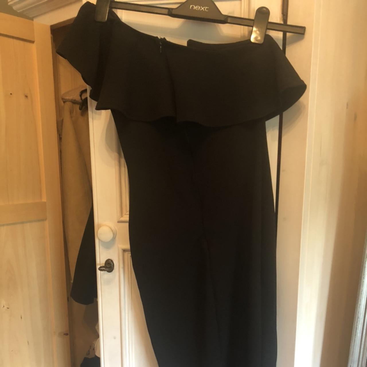 Missguided One Shoulder Bodycon Midi Dress With Depop