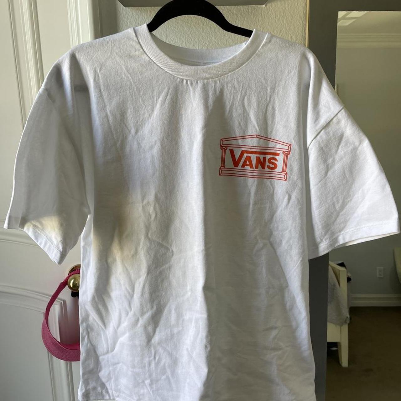 Vans x Aries collab Tshirt Brand new never worn - Depop