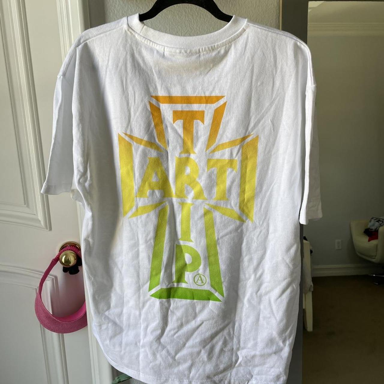 Vans x Aries collab Tshirt Brand new never worn - Depop