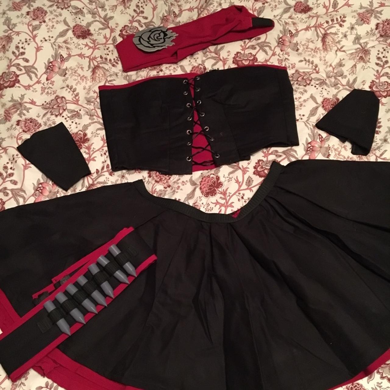 Ruby Rose RWBY volume 4-5 outfit; everything made by... - Depop