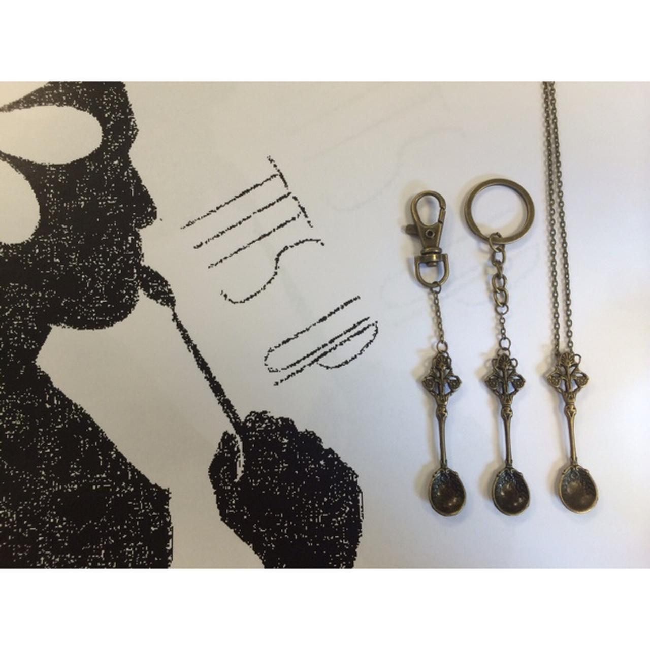 Spoon necklace chain. K spoon. Handmade and can be... - Depop