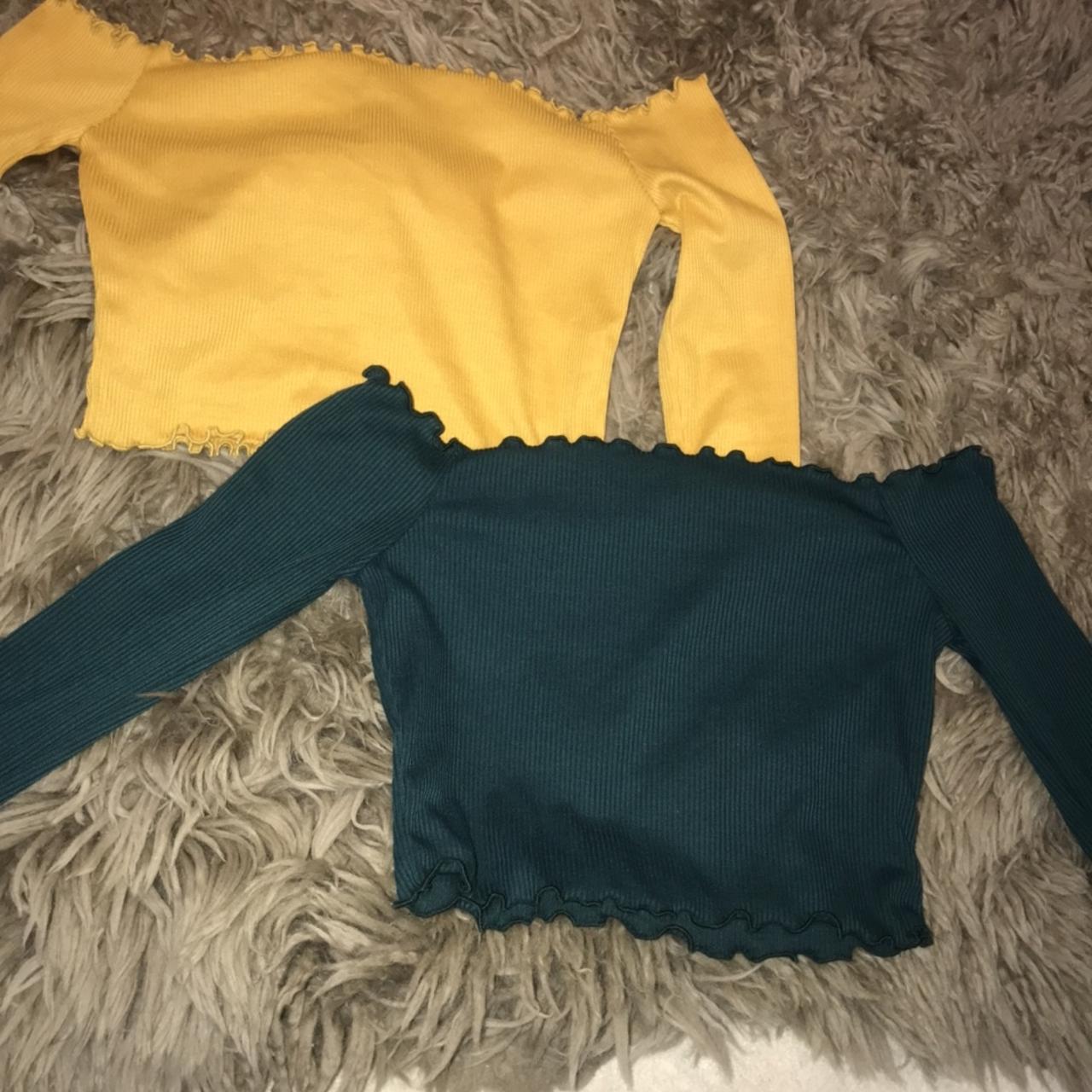 Size 8 prettylittlething tops - £12 for both , £6... - Depop