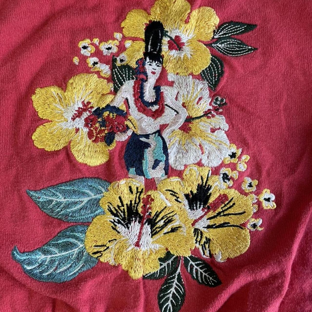 Fred Perry Women's Red Cardigan | Depop