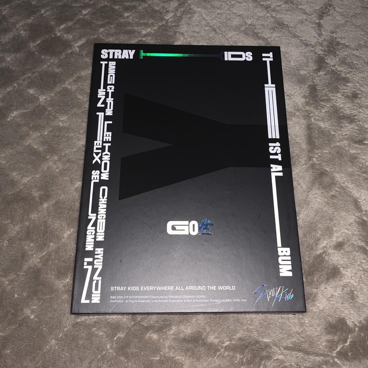 Stray Kids GO生 Limited Album No Photocards, Film... - Depop