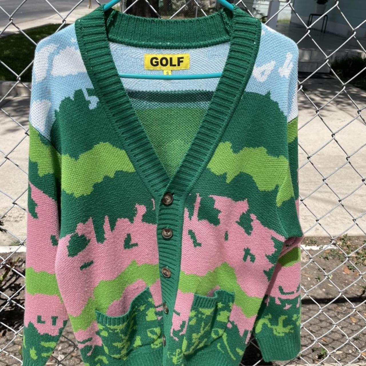 Golf Wang Men's Cardigan | Depop