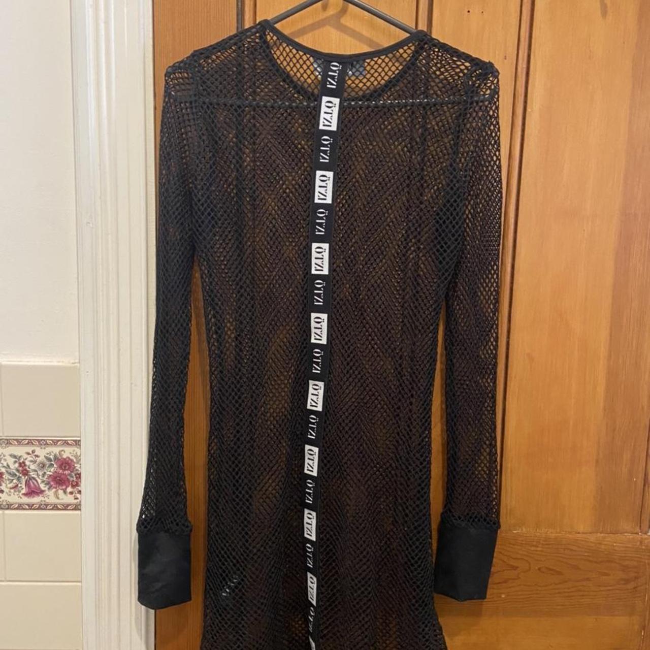 🌚🌚 ÖTZI - MESH NET DRESS 🌚🌚 S/M $15 #festival... - Depop