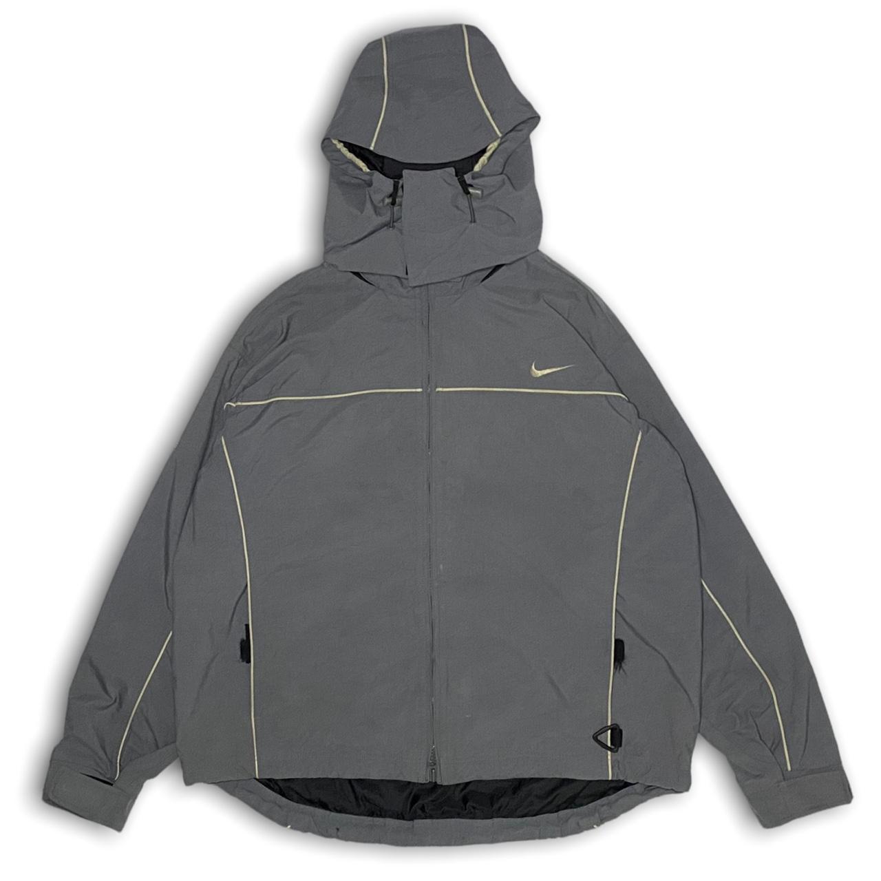 Nike ACG Velcro Mask Ski Jacket Size : Large fits... - Depop