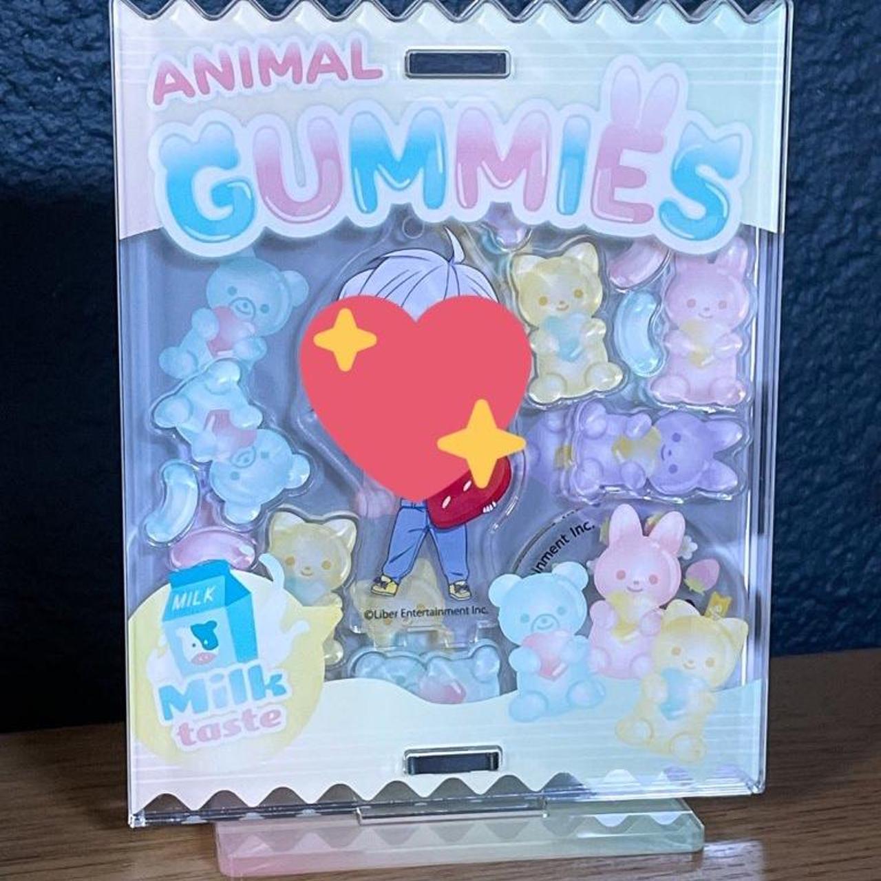 MOVIC Acrylic merch display stand ANIMAL GUMMIES... - Depop