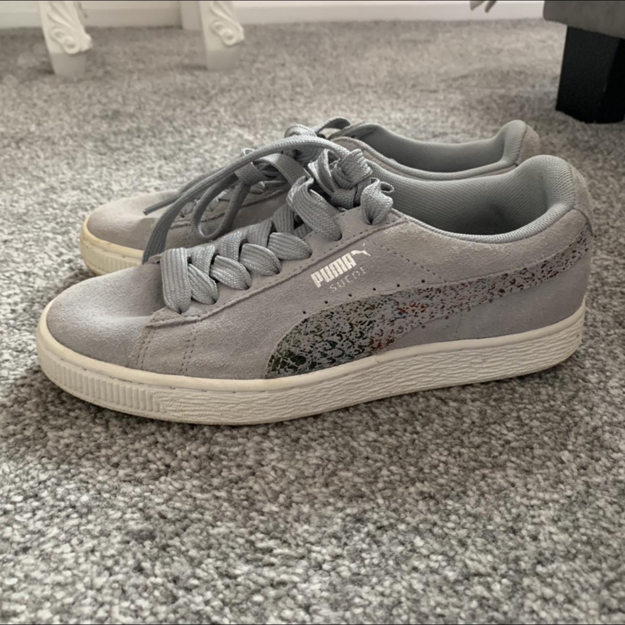 Puma suede stripes store