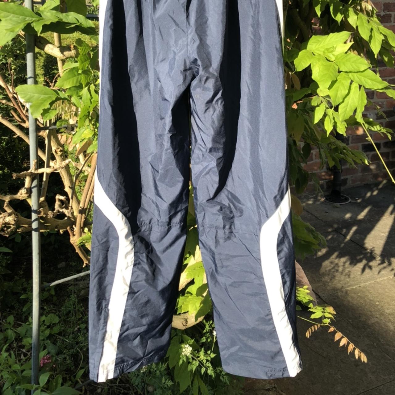 Umbro trackies, kids XL or size 4, slight marks... - Depop