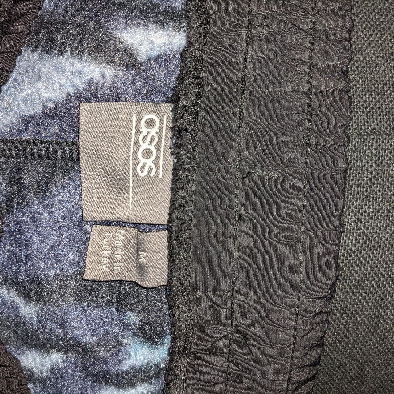 asos polo fleece track pants nautical... - Depop