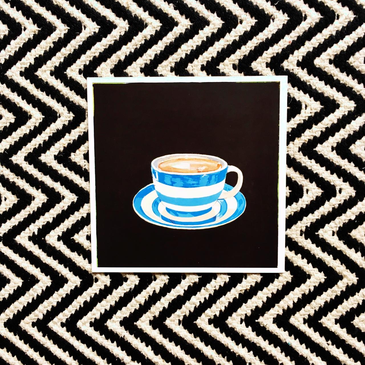 TEA greeting card. A calming cup of delicious tea... - Depop