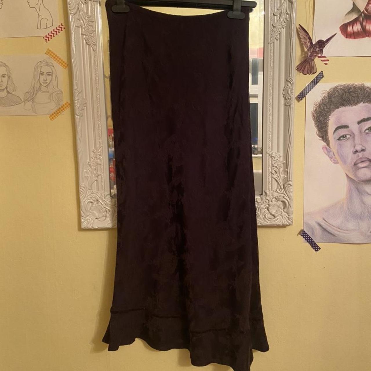 Principles Women's Purple Skirt | Depop
