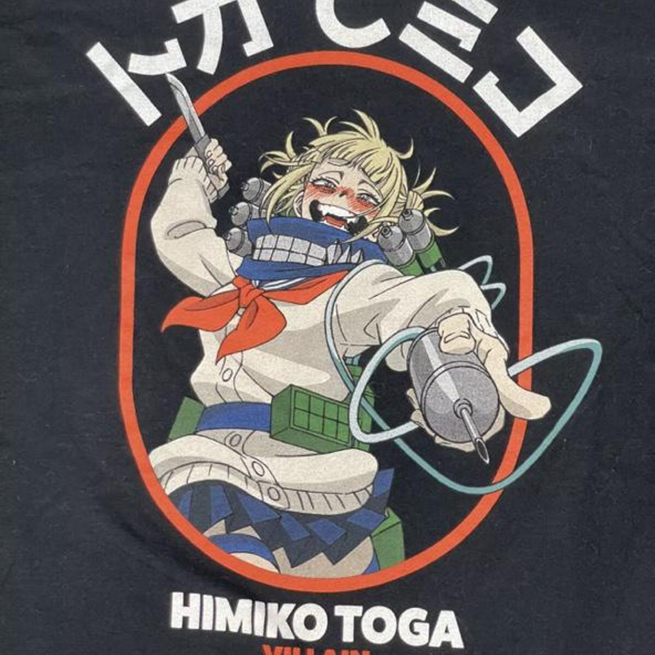 my hero academia himiko toga T-shirt size m #anime... - Depop