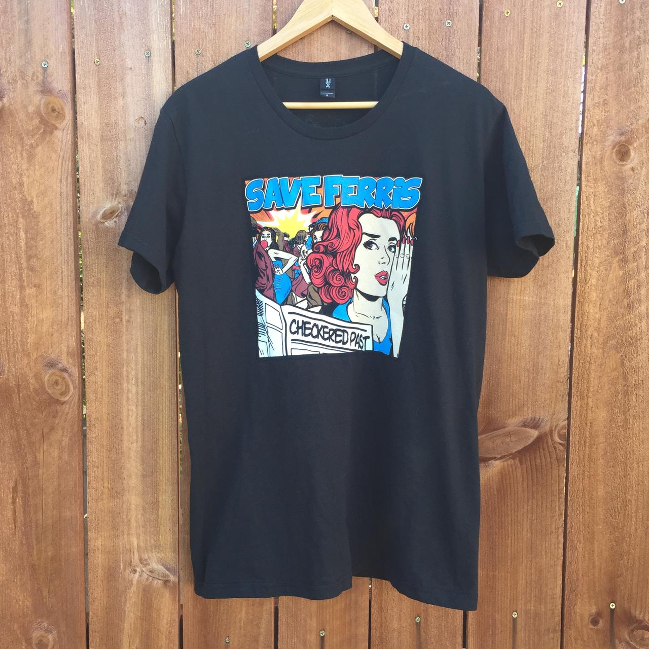 Save Ferris Tour Tee Size: Medium Like New... - Depop