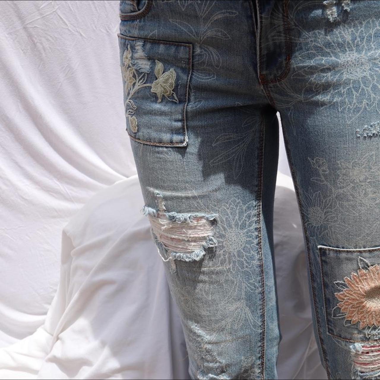 Women's Multi Jeans | Depop