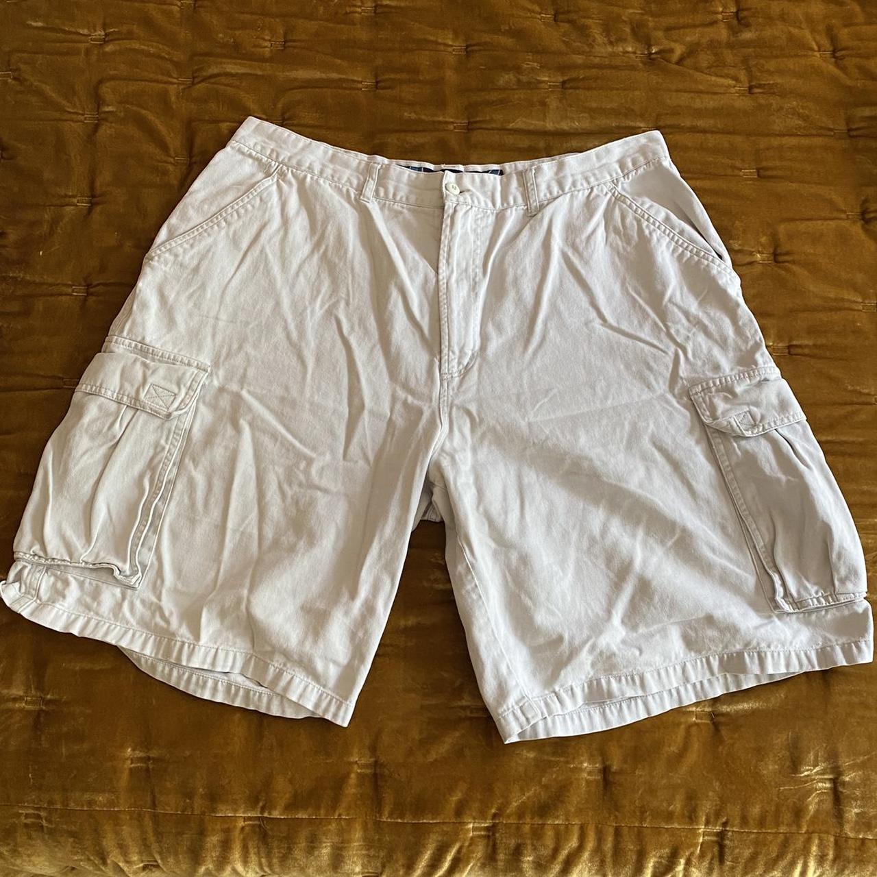 Canyon River Blues Off-White Cargo Shorts Deep from... - Depop