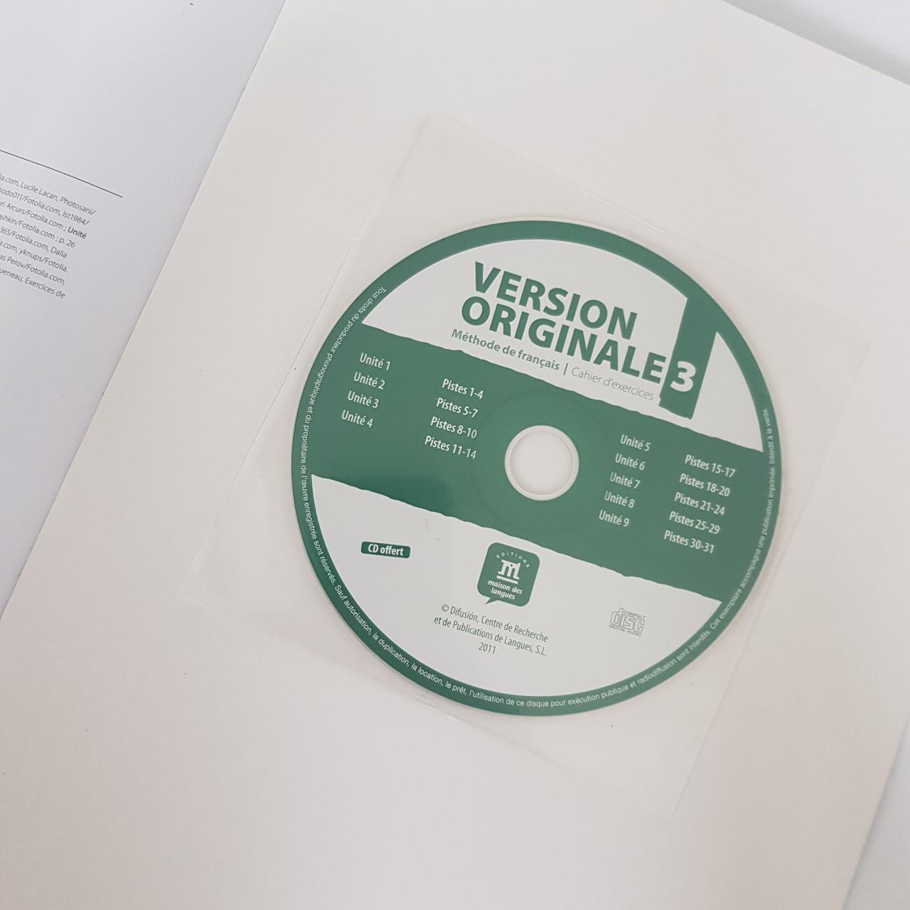 Version originale 3 Cahier d'exercices + livre de... - Depop